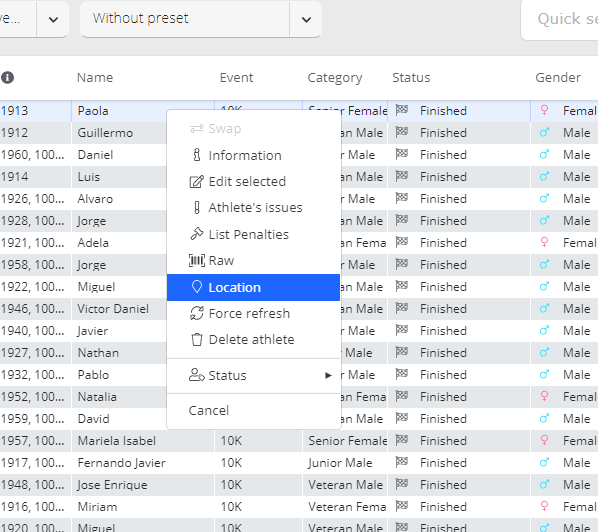 Geolocation – timingsense EN-US