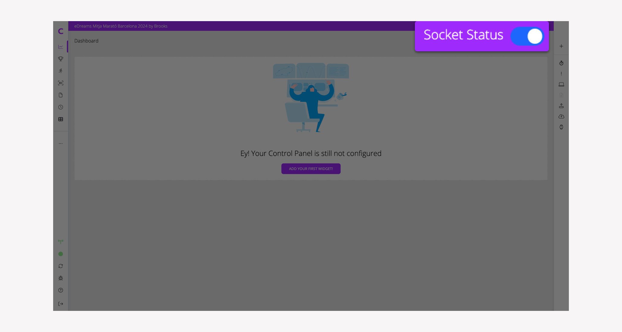 Disabling Socket in Copernico – timingsense EN-US