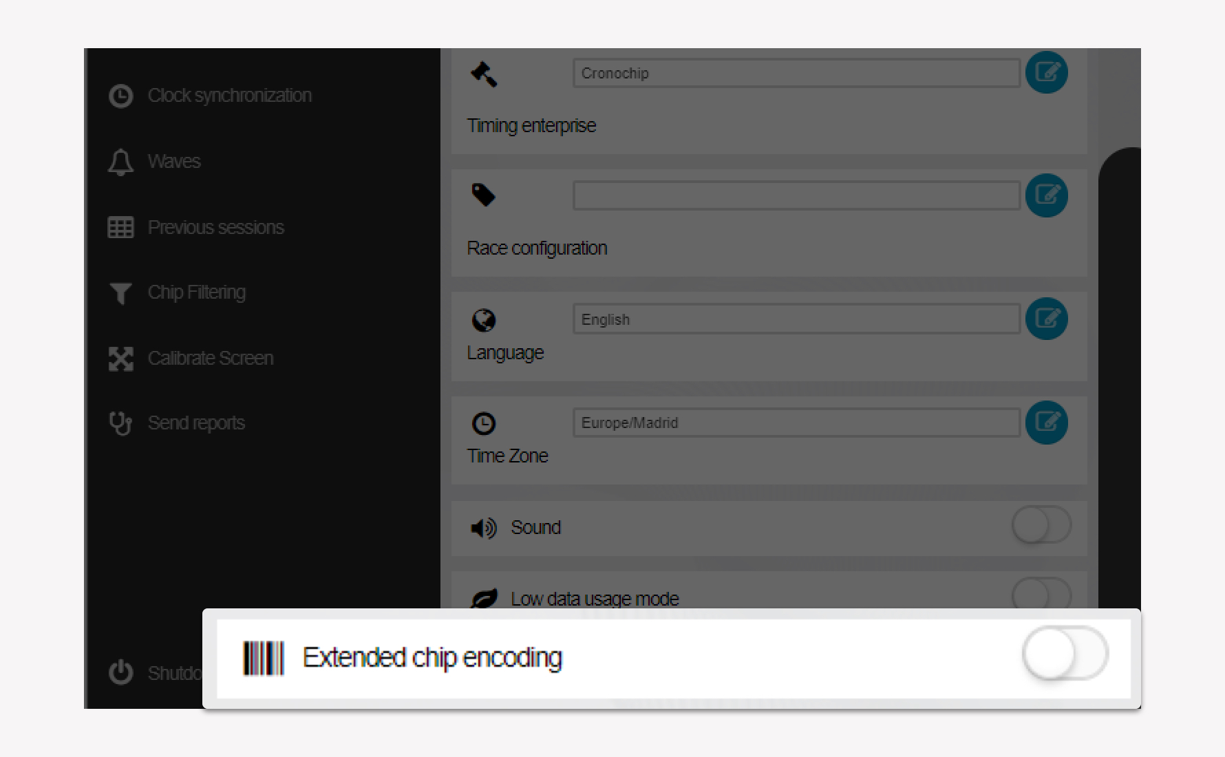 Activation of extended tag sequencing – timingsense EN-US Activation of extended tag sequencing – timingsense EN-US